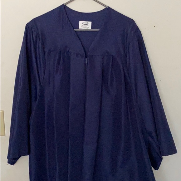 Other | Navy Graduation Gown | Poshmark